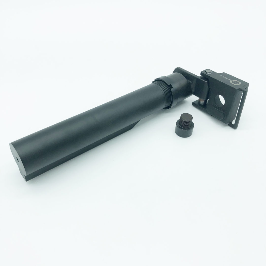 VZ58 tactical folding adapter with buffer tube | VZ58 USA