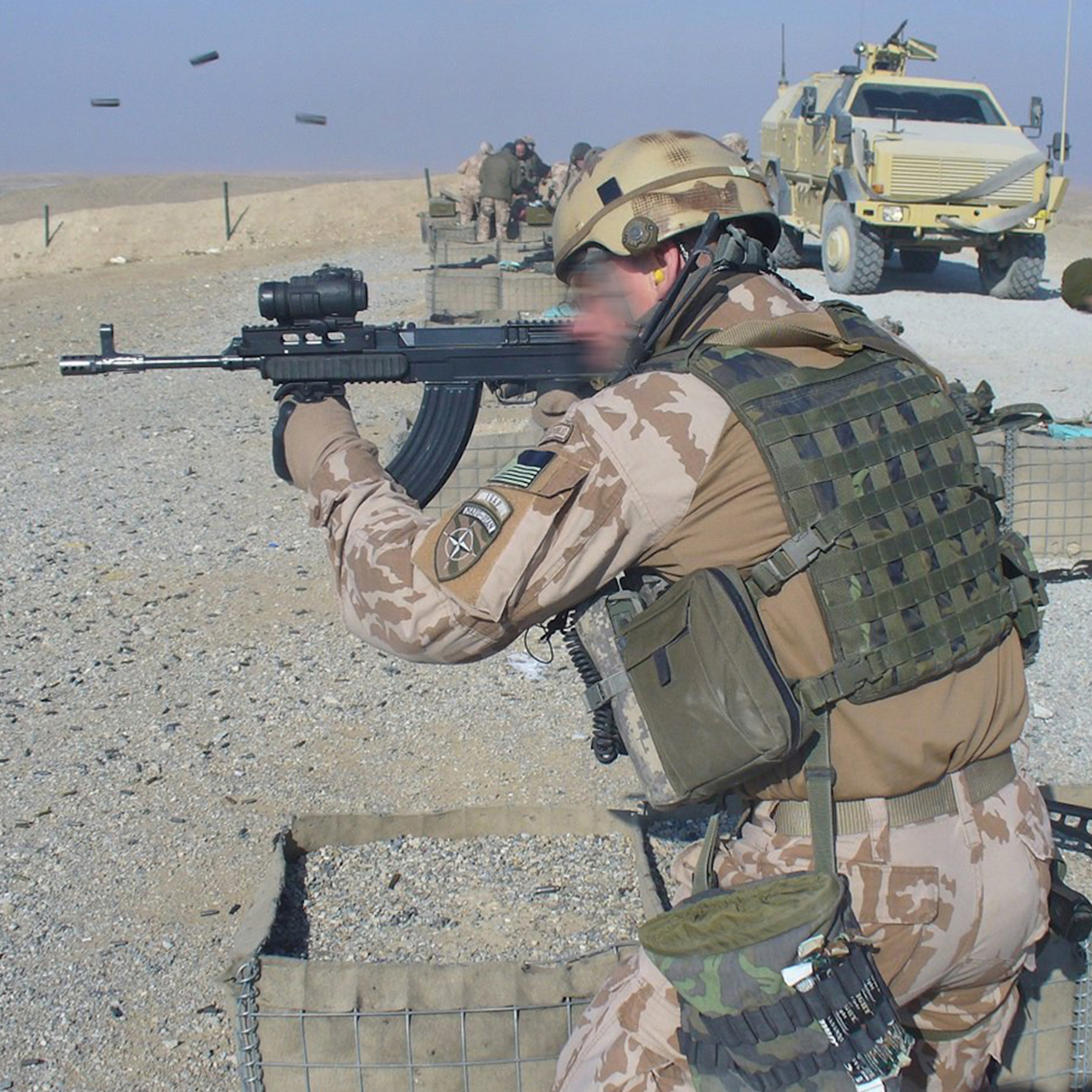 VZ 58 tactical handguards with picatinny rails | VZ58 USA