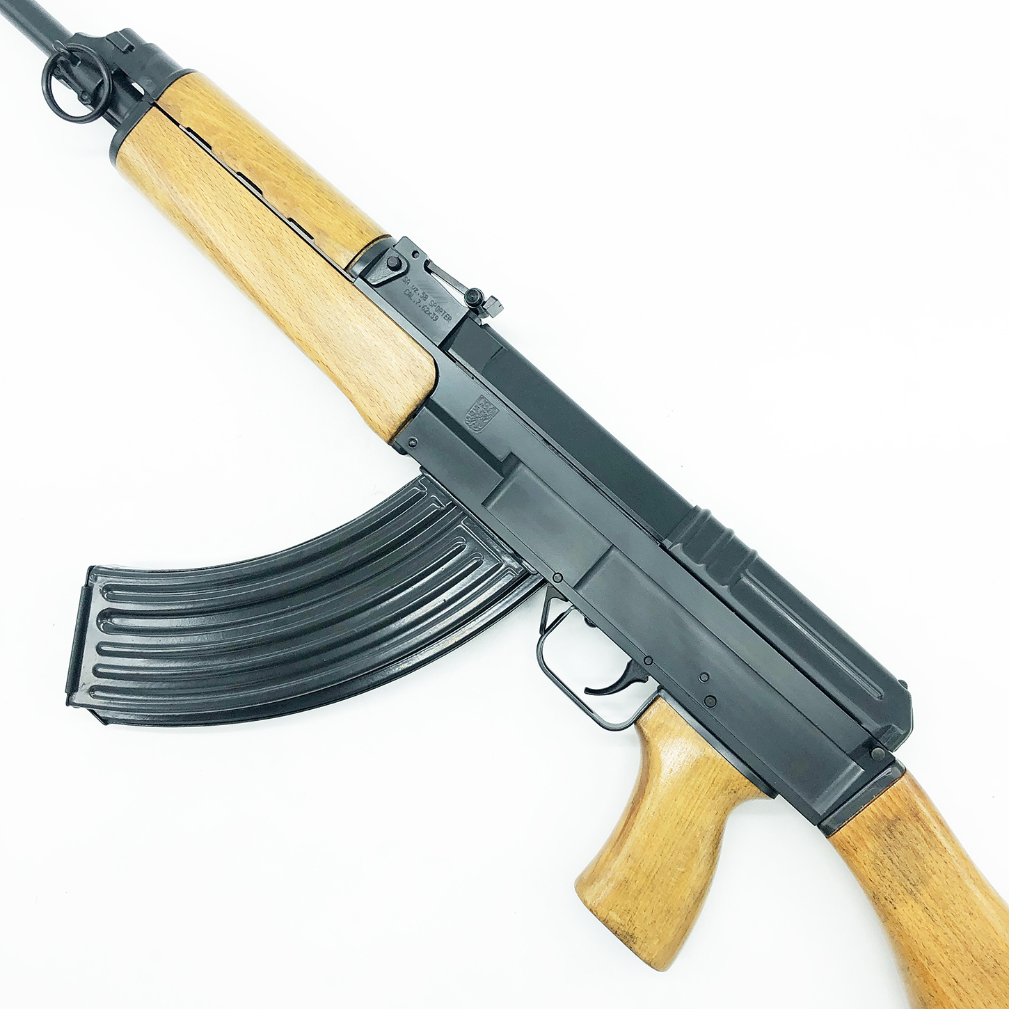 VZ 58 Rifle 16” Beech Wood Gray-Blue Cerakote Series