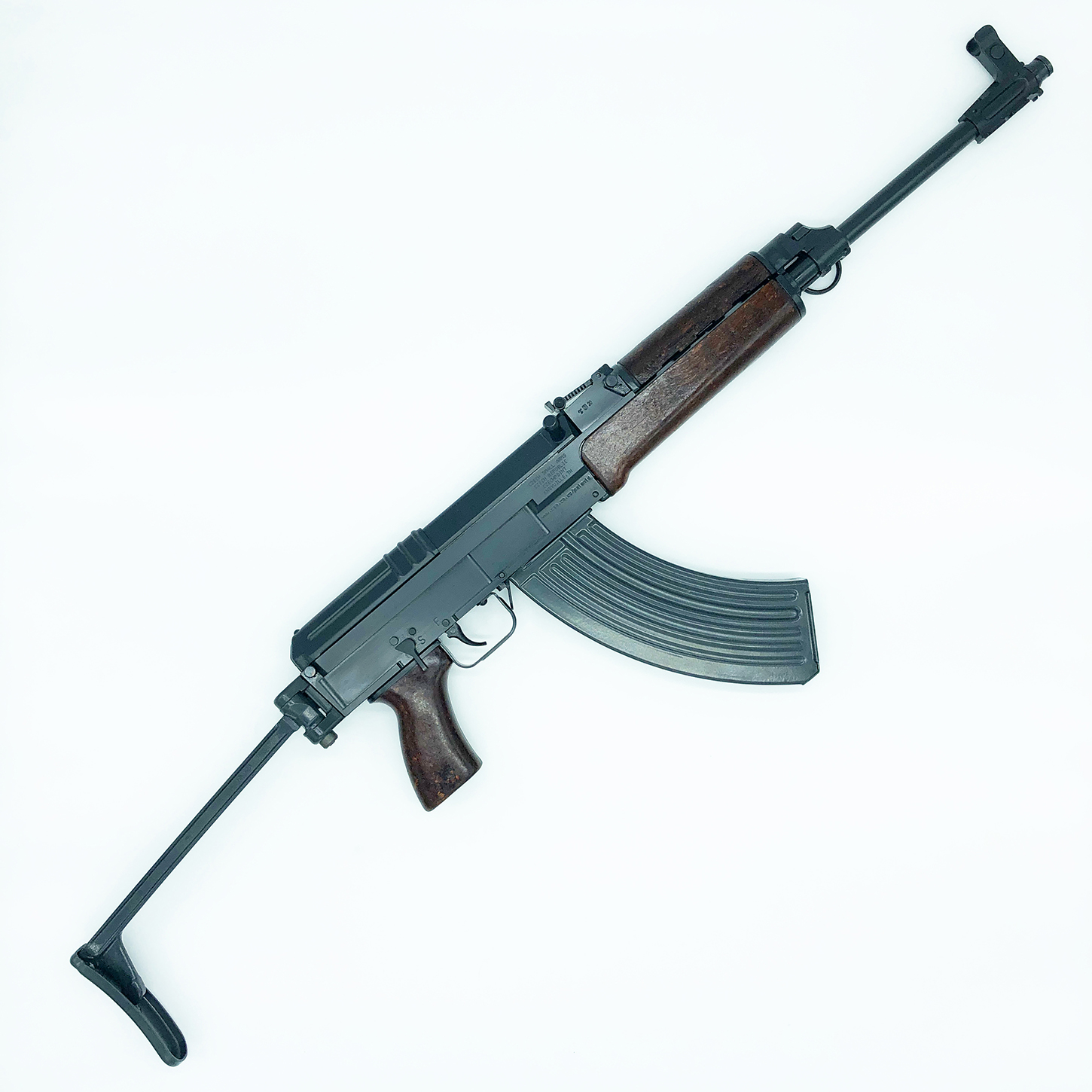 VZ 58 Rifle 16'' Wood Chip Side Folder Gray-Blue Cerakote Series | VZ58 USA