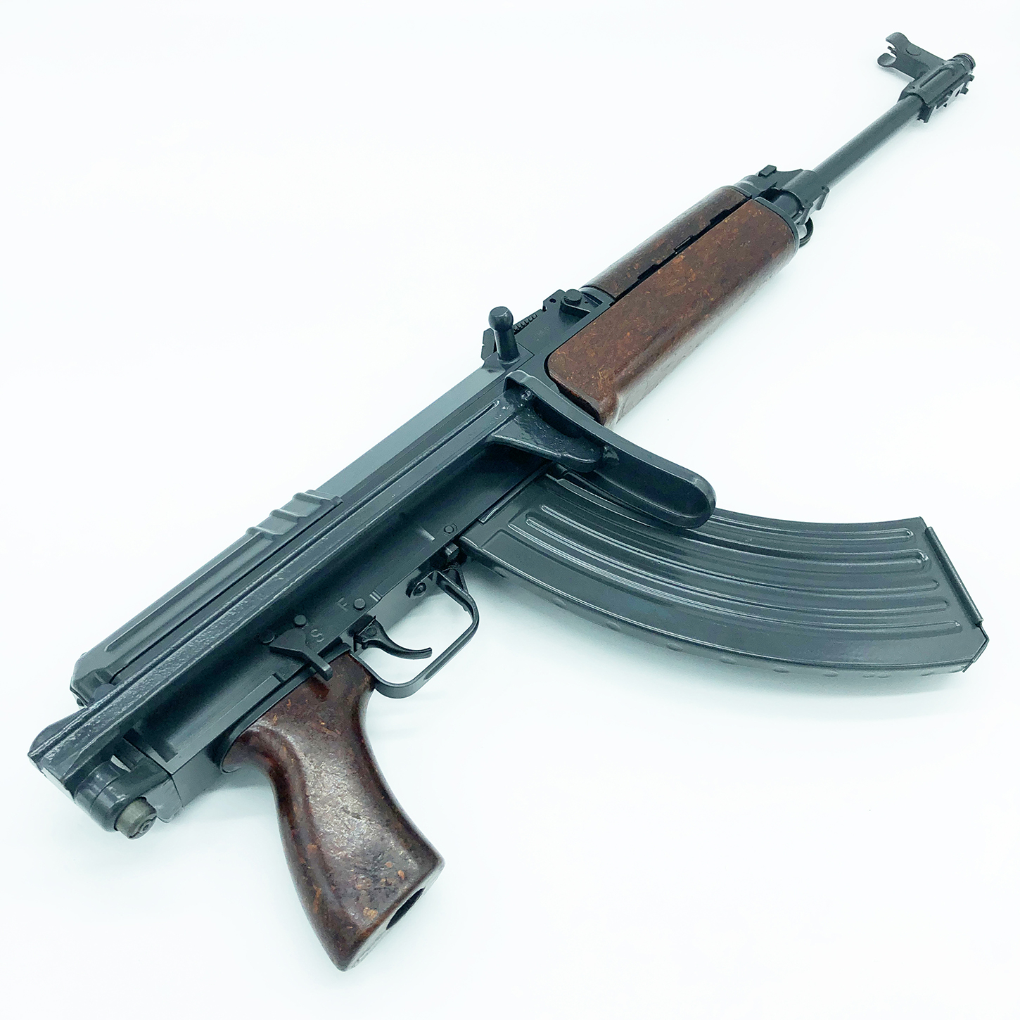 VZ 58 Rifle 16'' Wood Chip Side Folder Gray-Blue Cerakote Series | VZ58 USA