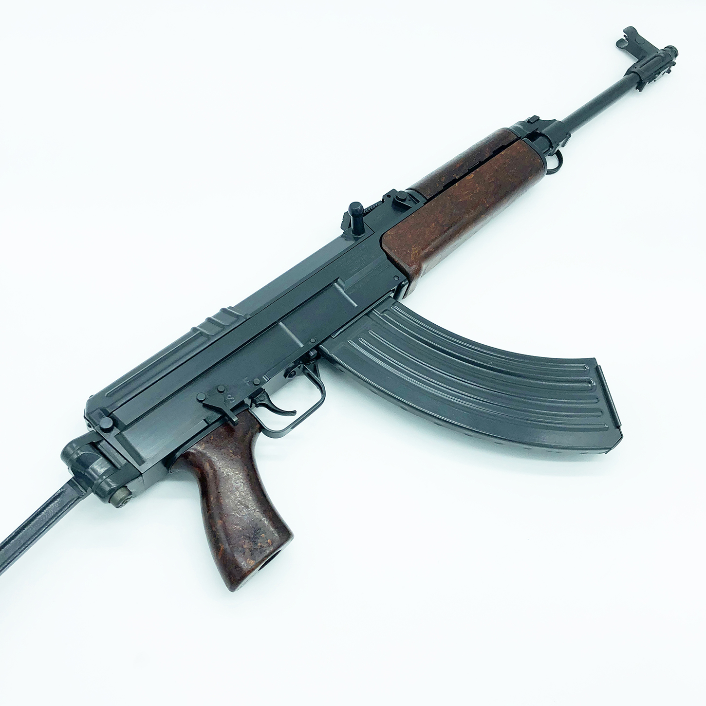 VZ 58 Rifle 16'' Wood Chip Side Folder Gray-Blue Cerakote Series | VZ58 USA