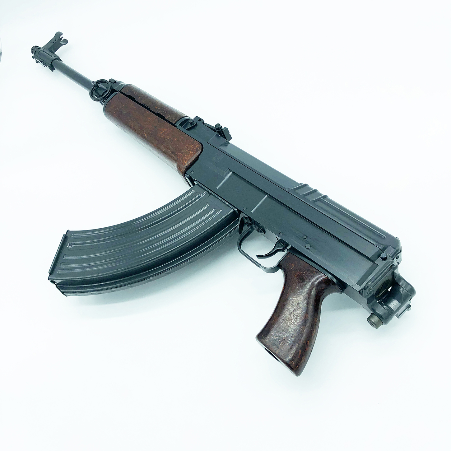 VZ 58 Rifle 16'' Wood Chip Side Folder Gray-Blue Cerakote Series | VZ58 USA