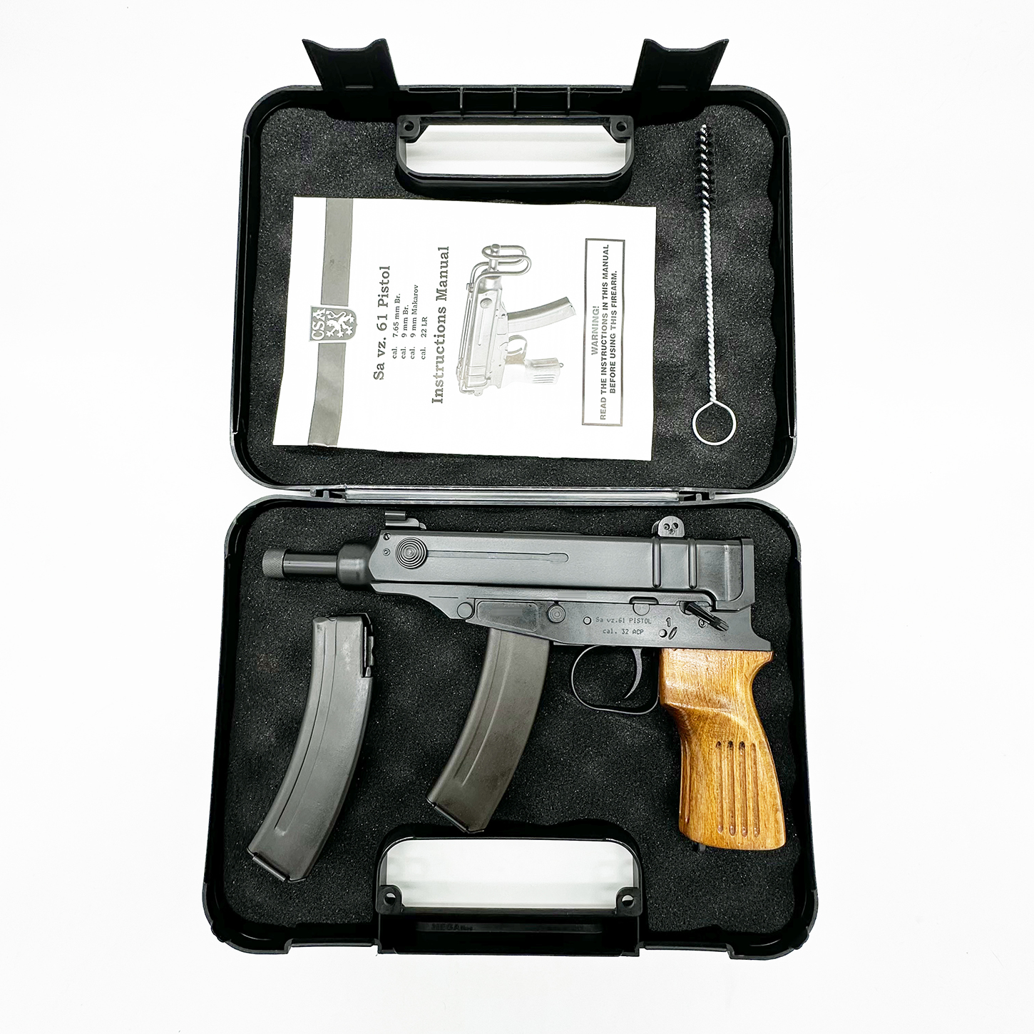 VZ 61 Skorpion Pistol Wood Grip Limited Series | VZ58 USA