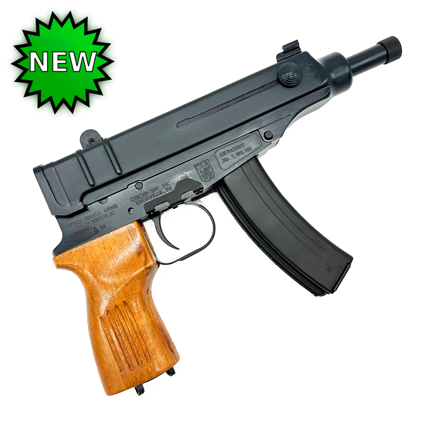 VZ 61 Skorpion Pistol Gray-Blue Limited Series .32 ACP | VZ58 USA