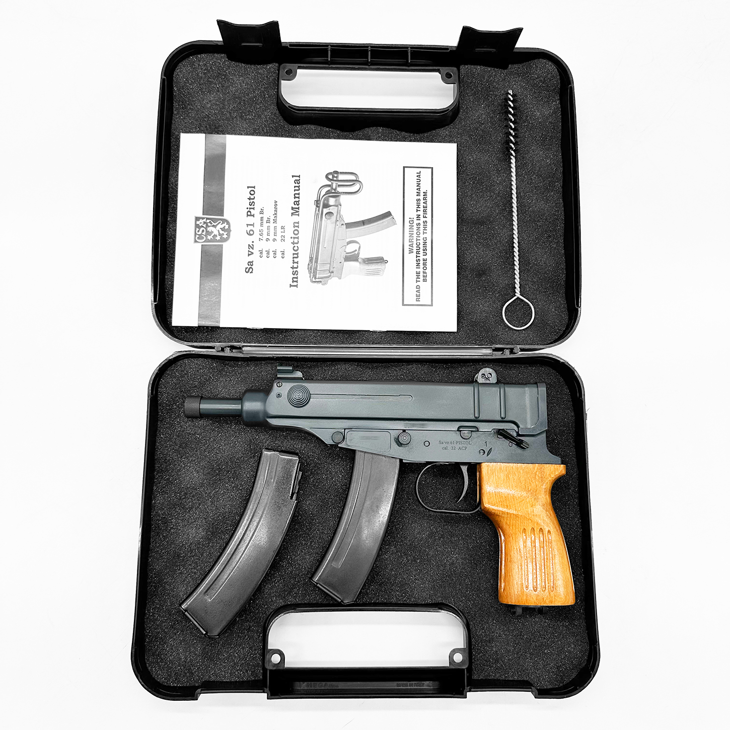 VZ 61 Skorpion Pistol Gray-Blue Limited Series | VZ58 USA