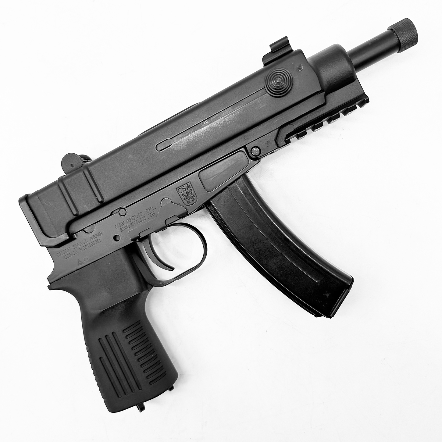 VZ 61 Skorpion .32 ACP Upper Only with 1913 Rail and Threaded Barrel ...