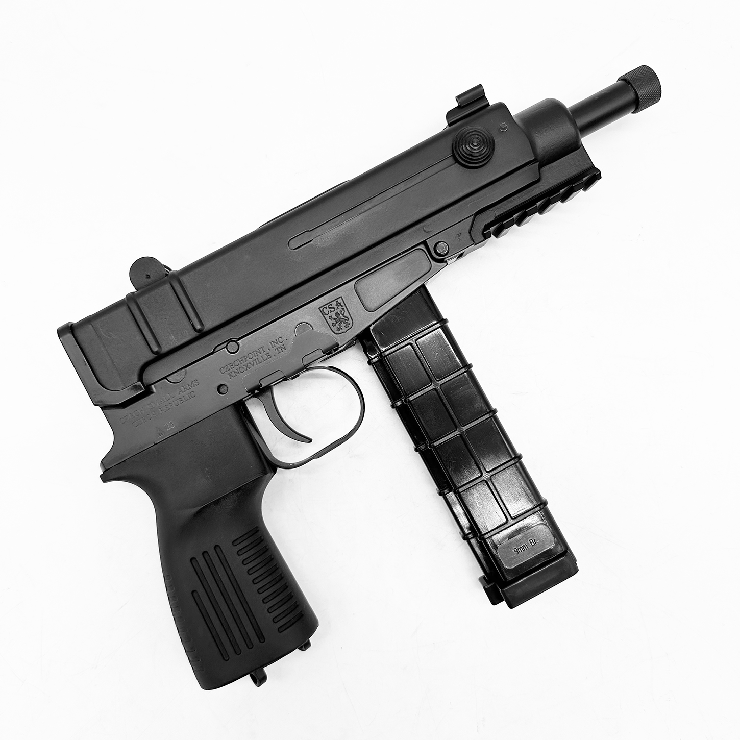 VZ 61 Skorpion .380 ACP Upper Only with 1913 Rail and Threaded Barrel | VZ58 USA